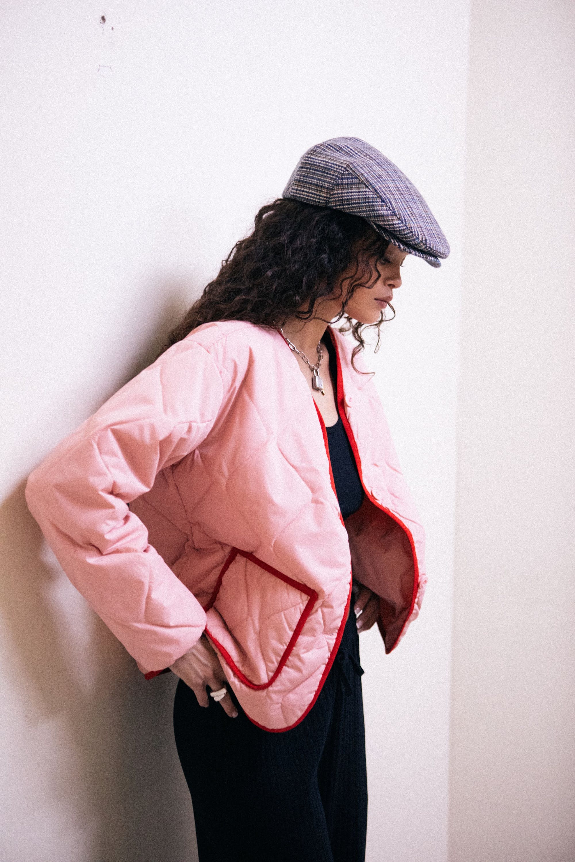 Delilah Quilted Jacket – STEEL STYLE GARAGE
